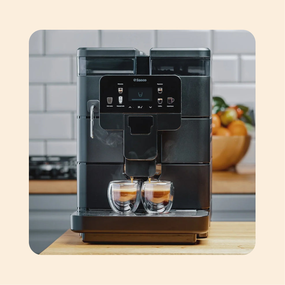Máquina de Café Automática SAECO Royal Plus – Café e Cia
